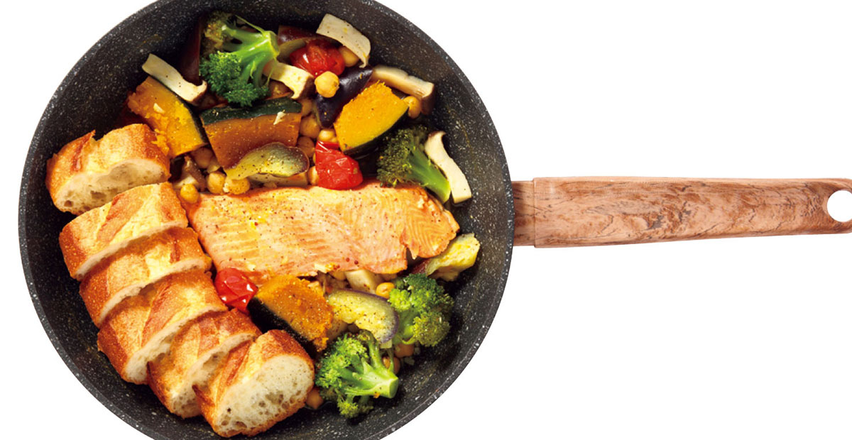 フライパン1つで作るPFCVレシピ | 特集 | Tarzan Web（ターザンウェブ）