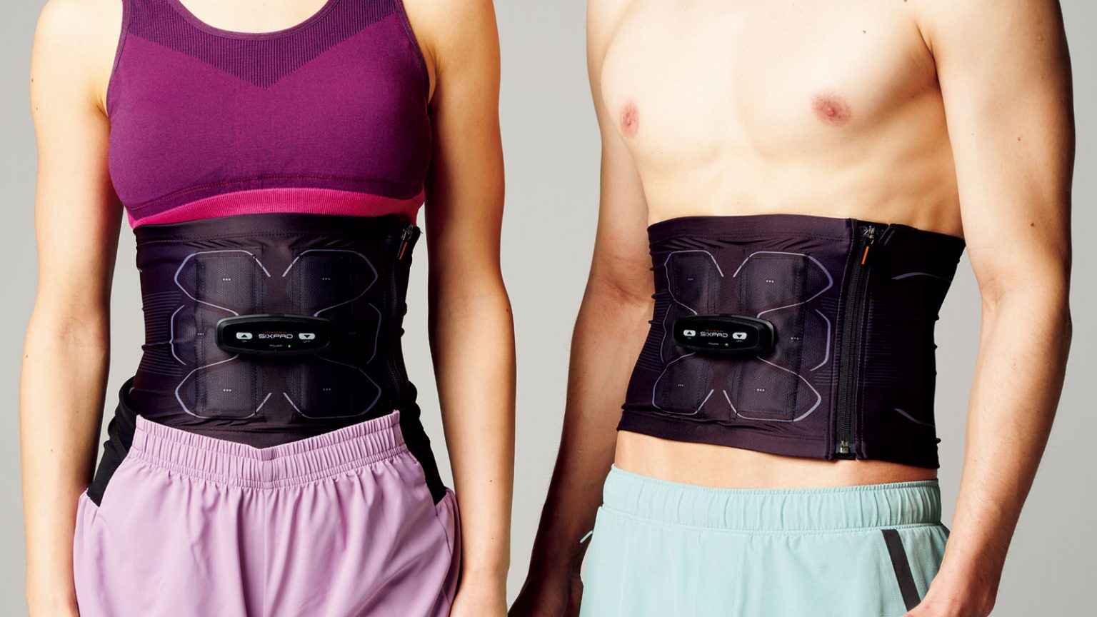 ラン＋《SIXPAD Powersuit Abs》の新常識。23分の“エコラン”で 引き締まった腹筋を手に入れる