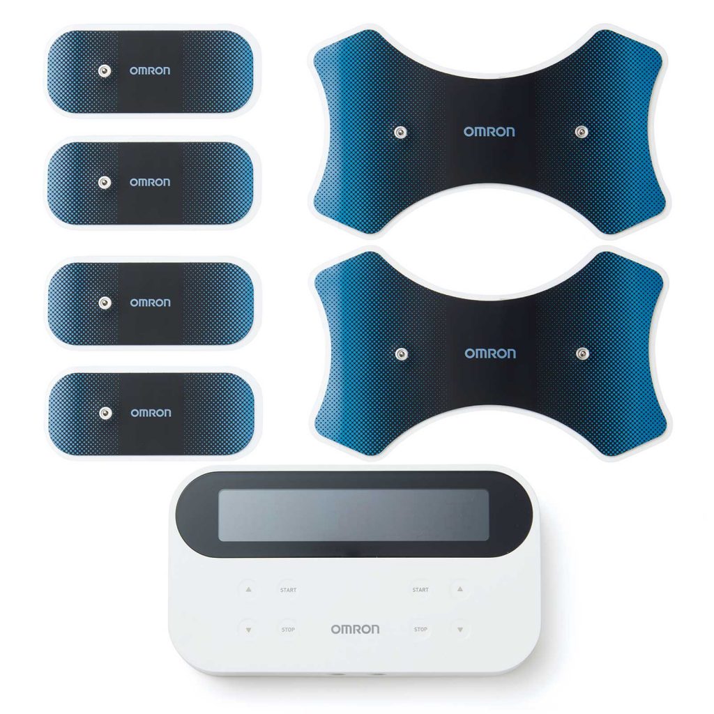 セルフケアの新習慣〈オムロン〉の低周波治療器《HV-F080》はこう使う