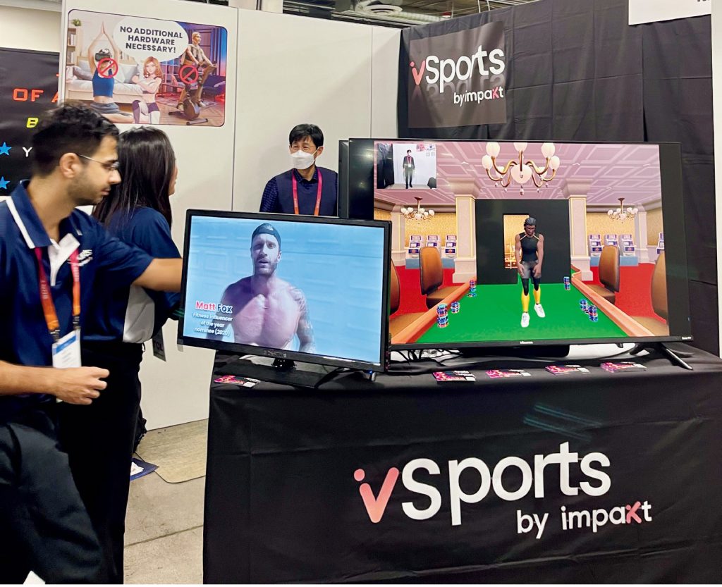 AIインストラクターも!? メタバースで運動する《vSports》とは？