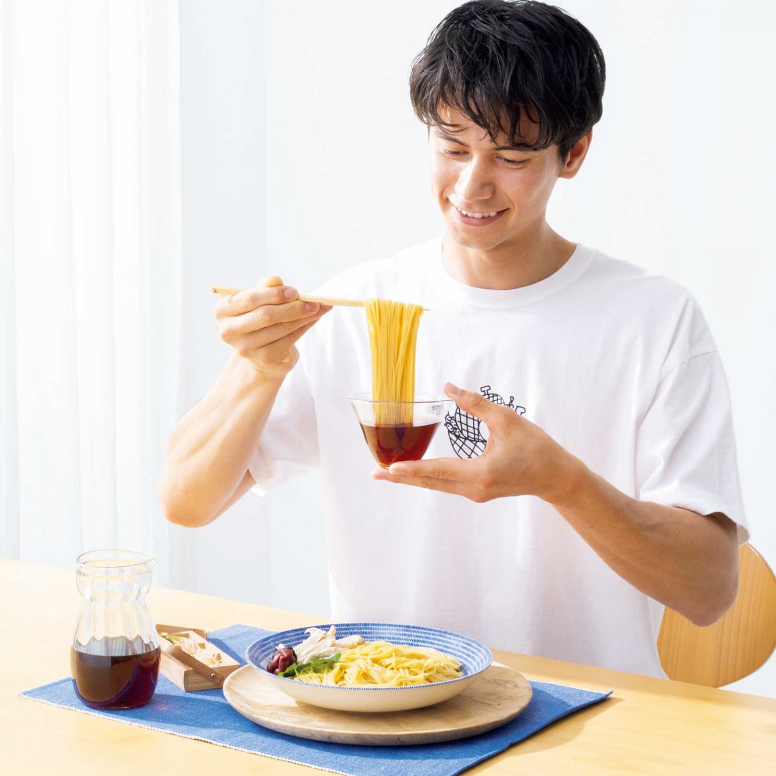 高タンパク＆糖質・脂質を抑えた“豆100%”《ZENBヌードル》を主食に夏のカラダをコントロール！