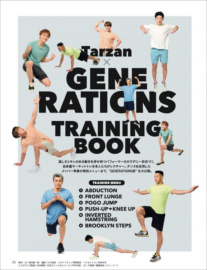 『Tarzan』No.861「大切なのは 脚と尻」。