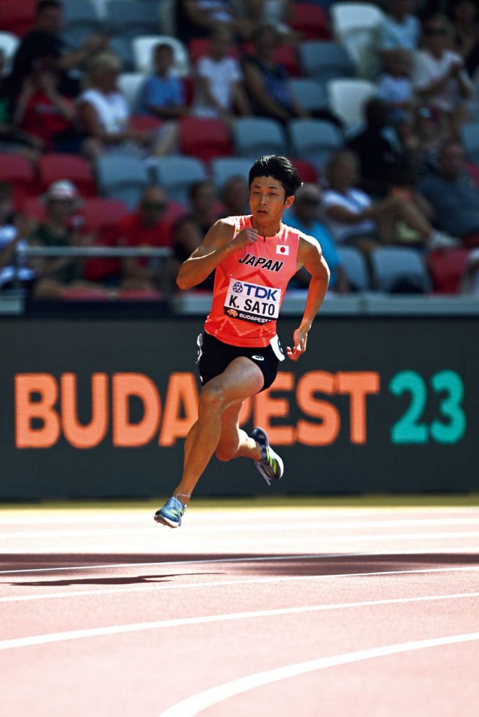 陸上400m 佐藤拳太郎は「44秒前半は夢物語ではない」と断言する | Tarzan Web（ターザンウェブ）