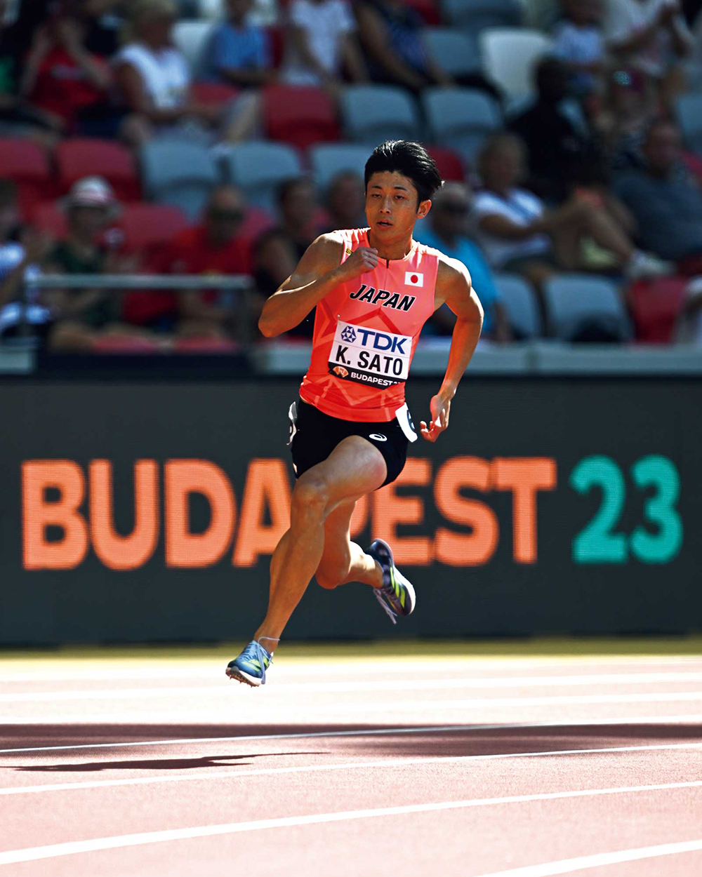 陸上400m 佐藤拳太郎は「44秒前半は夢物語ではない」と断言する